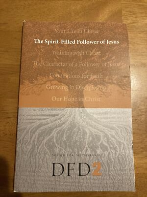 Design for Discipleship Ser.: The Spirit-Filled Follower of Jesus (2006 ...