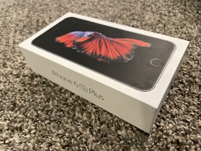 Apple iPhone 6s Plus 128gb Model A1633 Space Grey OEM EMPTY BOX AND ...