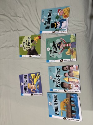 key stage 1 reading books Set Of 6 | eBay UK