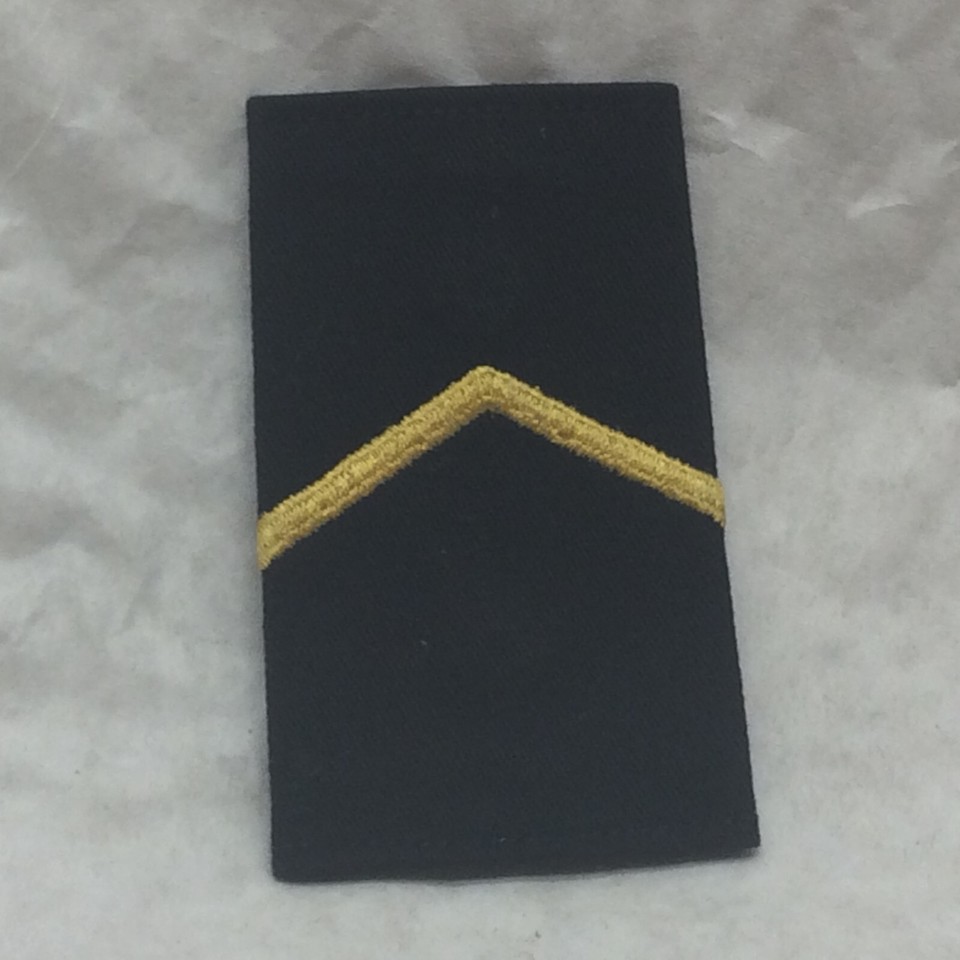 US Military Uniform Army Epaulet Shoulder Insignia Private Rank Single ...