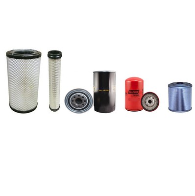 Filter Service Kit Fits Merlo P40.14 K w/Deutz Engine - Air Oil Fuel ...
