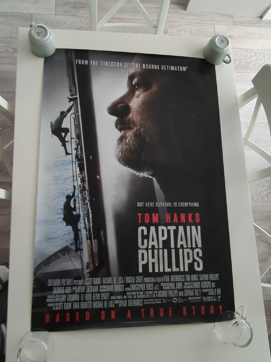 キャプテン・フィリップスのポスター