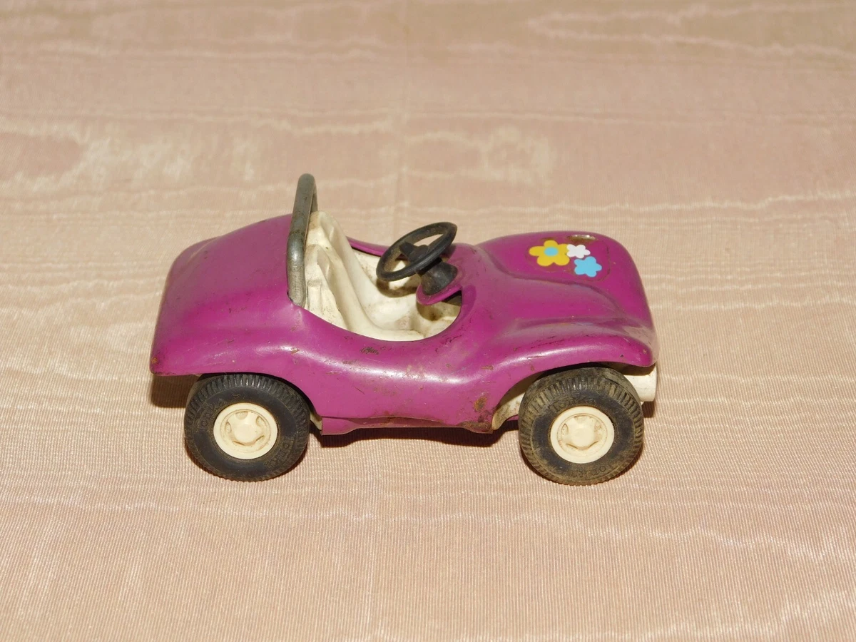 Purple Buggy Car