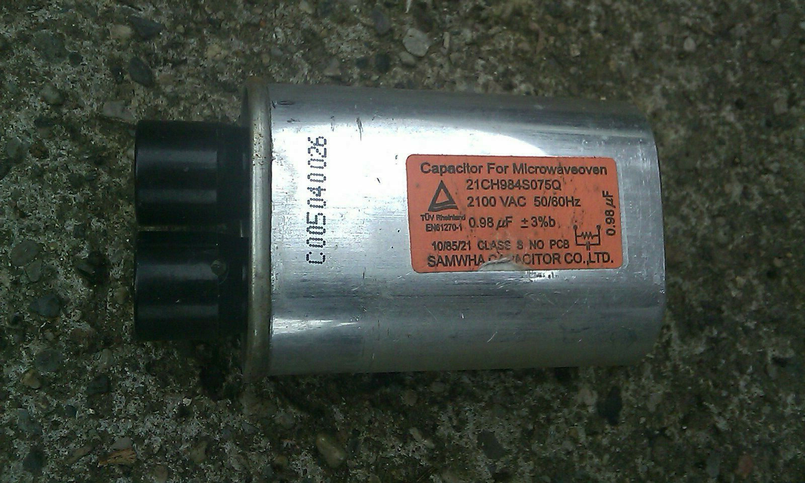 Magic Chef MCO153UW Microwave Oven High Voltage Capacitor 3518302800 | eBay