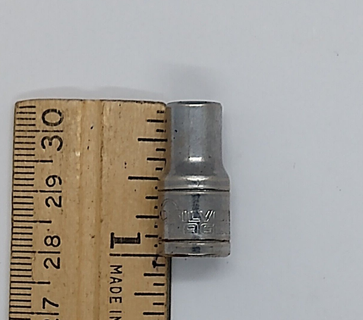 Silver Eagle by Matco 1/4" Drive 6MM 6 Point Shallow Metric Socket ...