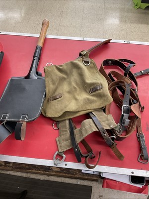 german ww2 Webbing Trench Belt | eBay