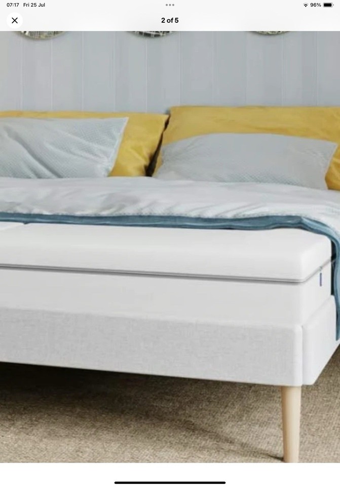 Emma One Mattress- Double Brand-New And Factory Boxed 👀 My Other All ...