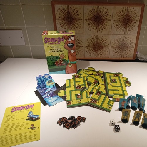 Scooby-Doo! Board Game: "The Maze of Mayhem!" (Paul Lamond Games, 2007 ...