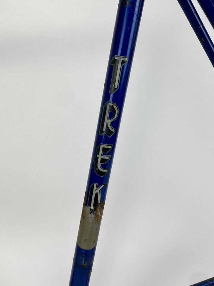 1977 Trek TX300 24” Frame And Fork Set Road Bicycle Waterloo WI USA ...