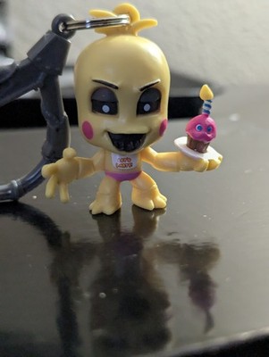 Five Nights At Freddy’s Keychain Clip Chica Cupcake Bagtag Backpack ...