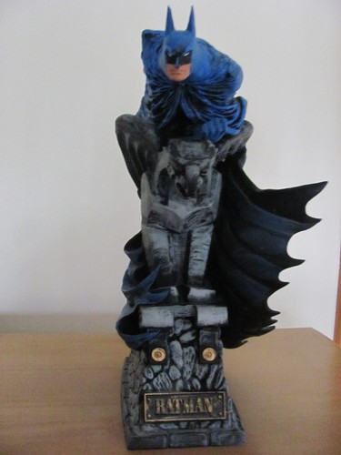 Batman Gargoyle Cold Cast Statue 4279/5555 DC Comics Randy Bowen (No ...