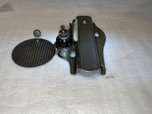 Genuine Singer 15-91 Sewing Machine FRONT PLATE W TENSION SIDE COVER W ...