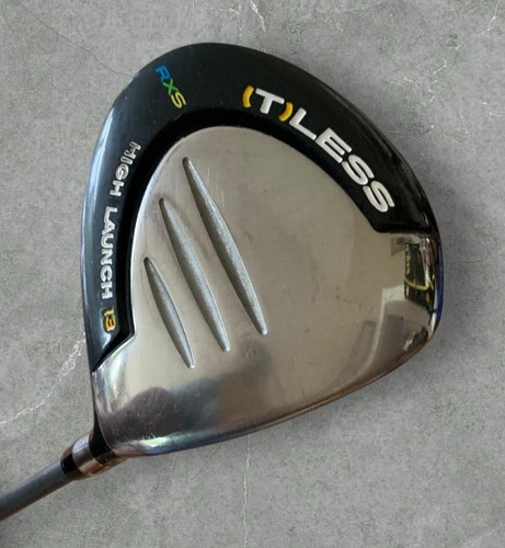 TEELESS DRIVER 13° REGULAR FLEX R 60 GRAM SHAFT MIDSIZE GRIP T LESS RXS ...
