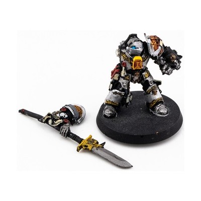 GW 40k Grey Knights Metal Mini Grey Knight Terminator #33 NM | eBay