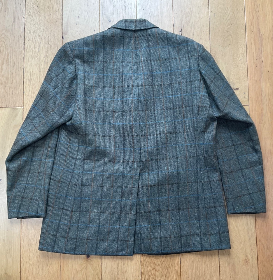 Anderson & Sheppard Savile Row Bespoke Hand Made Vintage Jacket ...