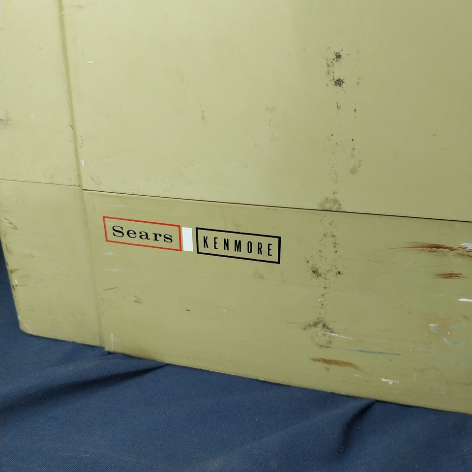 Vintage Sears Kenmore Sewing Machine Case - Case Only | eBay