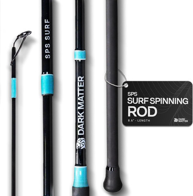Fishing Rods - SPS Surf Spinning Rods for Fishing, Heavy Duty Fishing ...