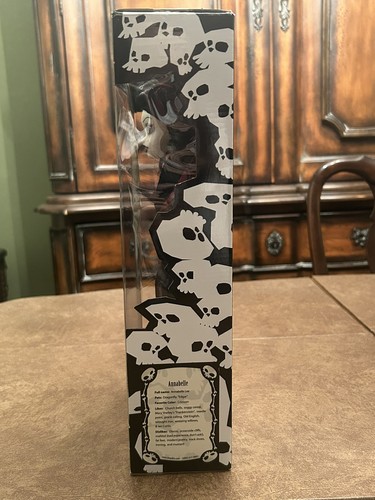 NEW In Box BEGoths Annabelle Lee Series 5 Doll 2006 bleeding edge goths ...