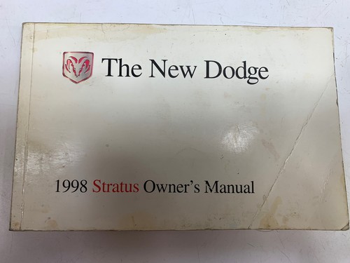98 1998 Dodge Stratus Owners Manual Guide Book Booklet | eBay