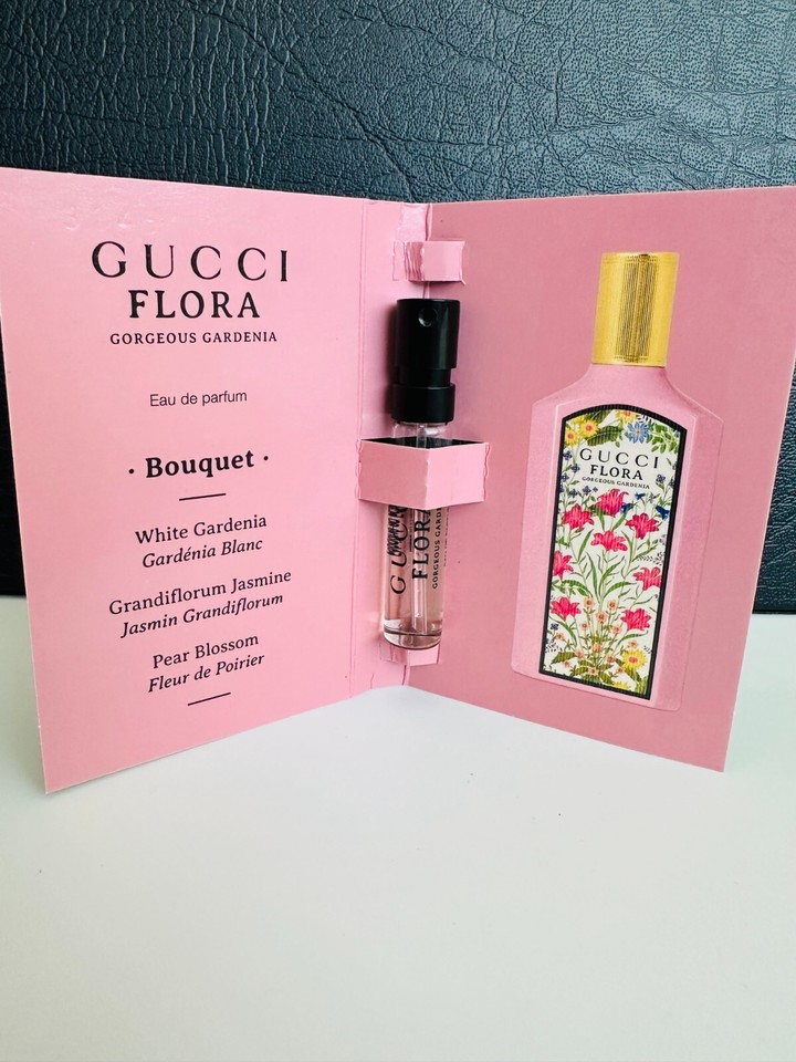 Gucci Perfume Sample Vials 1.2ml-1.5ml/0.05oz (Choose Scent - Combined ...
