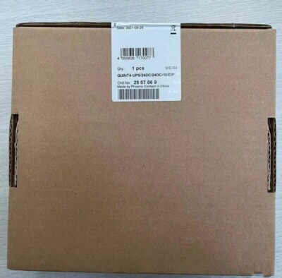 NEW Phoenix Contact QUINT4-UPS/24DC/24DC/10/EIP 2907069 Power Supply | eBay