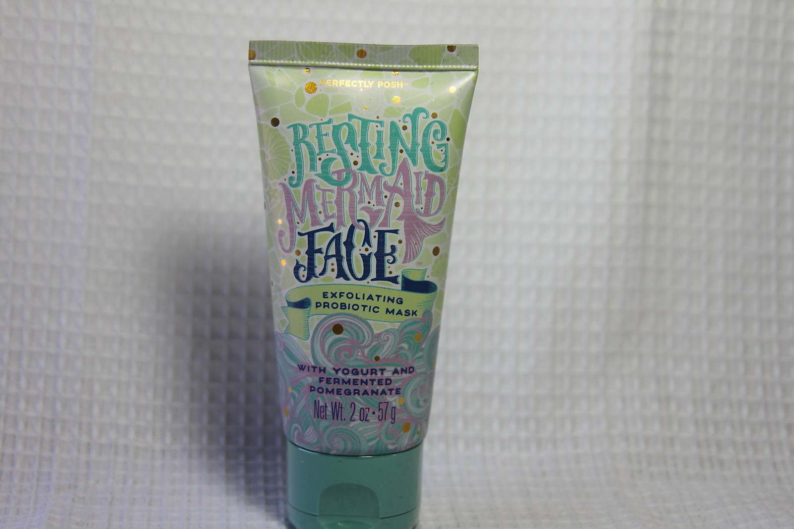 Perfectly Posh Face (new) RESTING MERMAID- FACE EXFOLIATING MASK 2 FL ...
