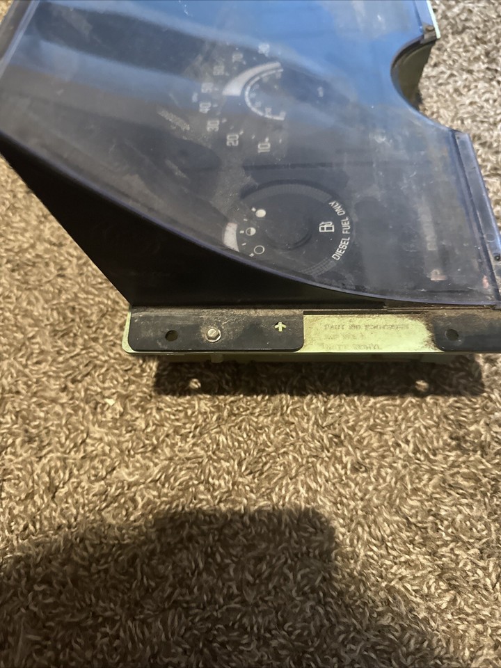 1988 - 1991 Chevrolet C1500 Speedometer Gauge Cluster Part Number ...