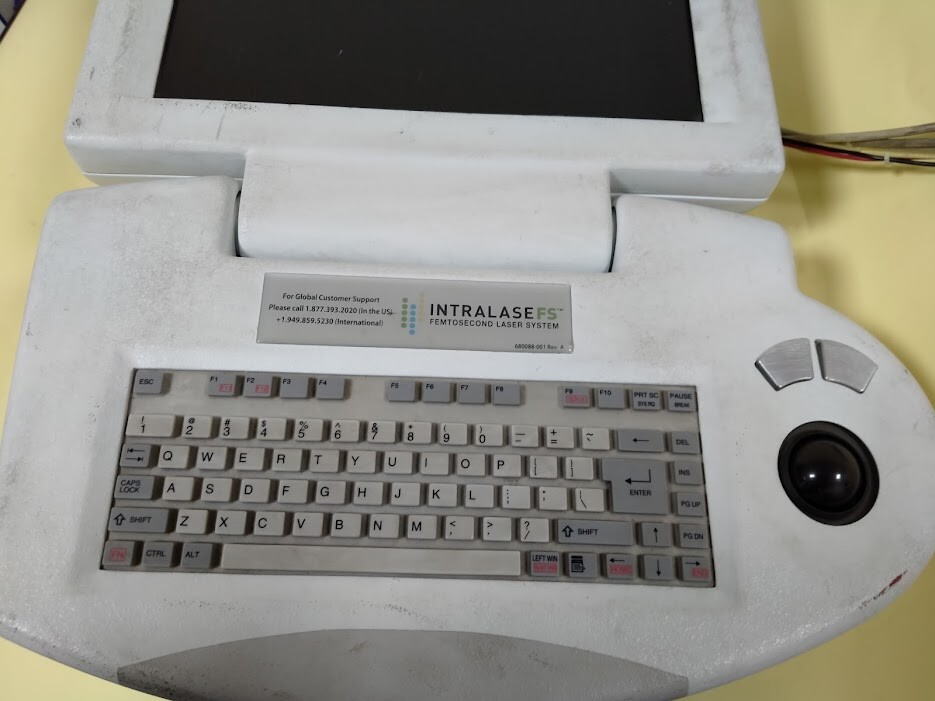 Intralase FS AMO Femtosecond Laser System display and keyboard 680088 ...