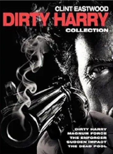 Dirty Harry Collection - 5 Movies Starring Clint Eastwood (DVD 290) | eBay