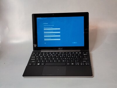 ACER Aspire Switch Detachable Tablet Touch Screen and Keyboard Dock ...