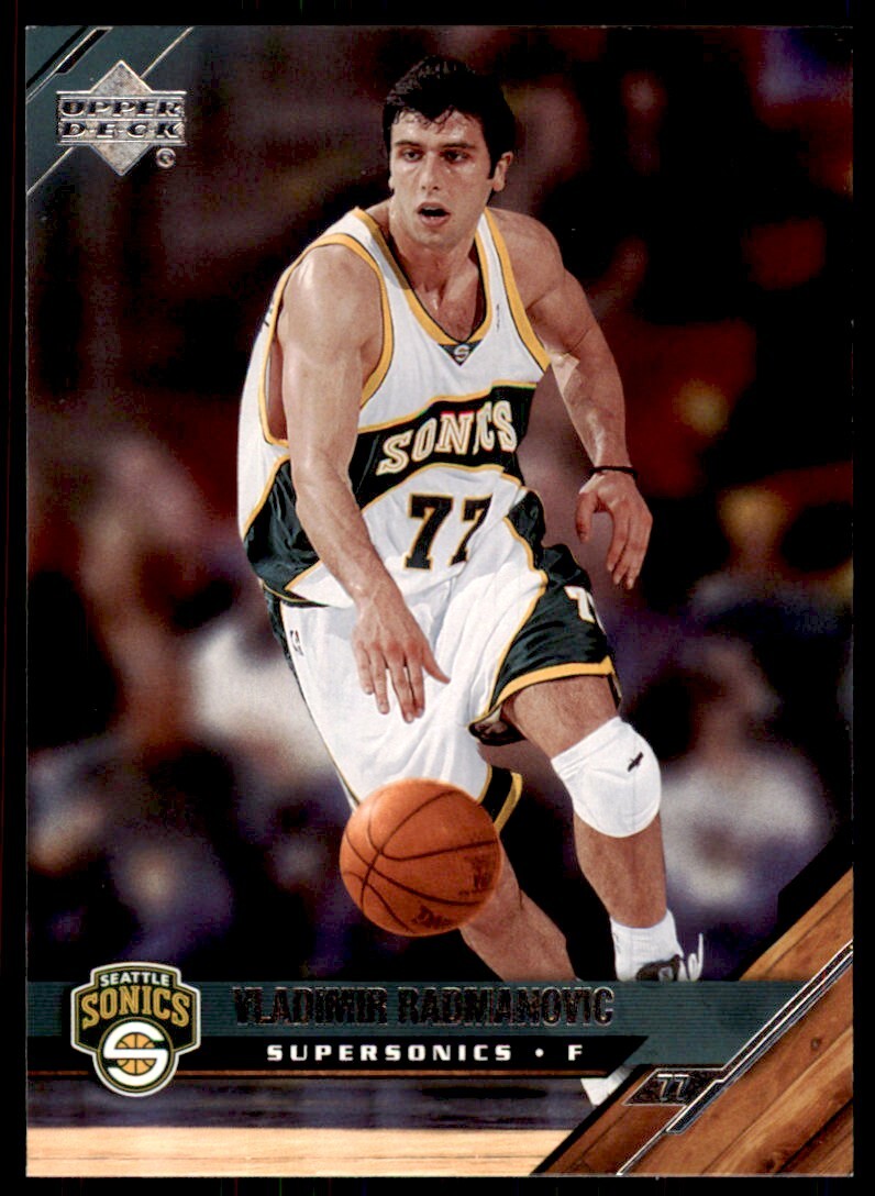 2005-06 Upper Deck Vladimir Radmanovic Basketball Cards #178 | eBay