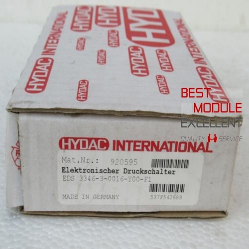1PCS HYDAC EDS 3346-3-0016-Y00-F1 NEW 100% Quality Assurance | eBay