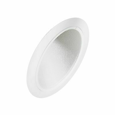 Juno Lighting 604W-WH 6 Inch Super Slope White Baffle Trim for sale ...