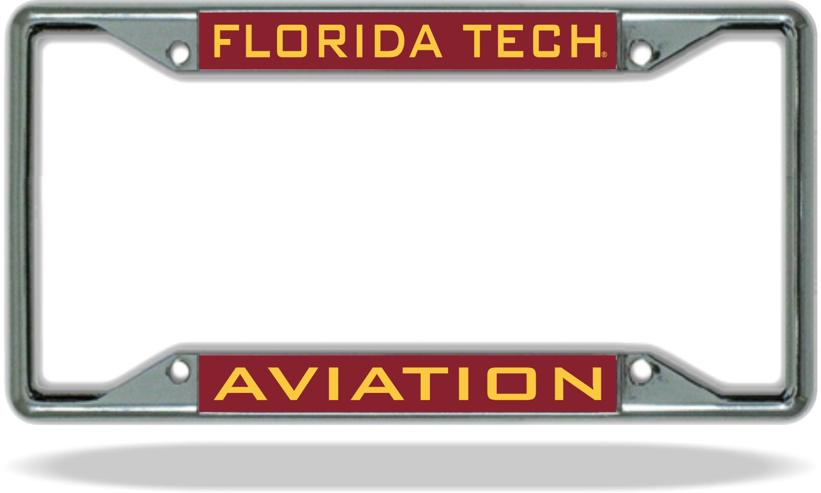 Florida Tech AVIATION License Plate Frame | eBay