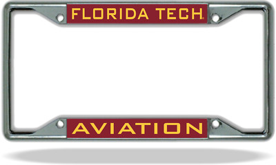 Florida Tech AVIATION License Plate Frame | eBay