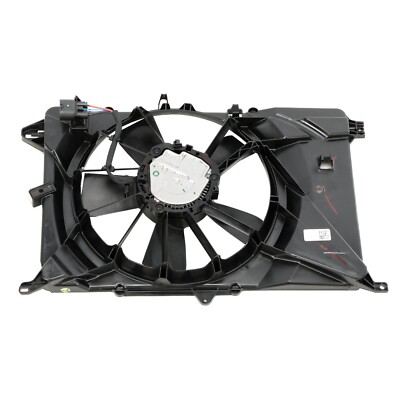 2016-2021 JEEP COMPASS RADIATOR COOLING FAN MODULE OEM NEW MOPAR ...