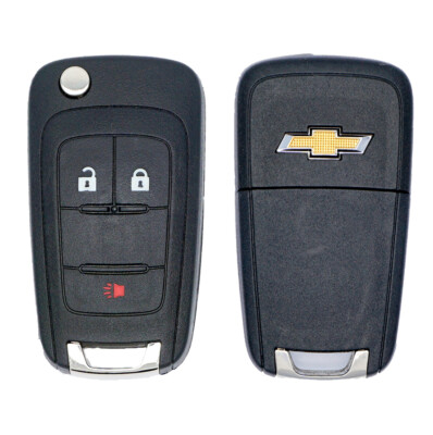 LIKE NEW OEM 2016 2017 GM CHEVY SPARK FLIP KEY KEYLESS ENTRY REMOTE FOB ...