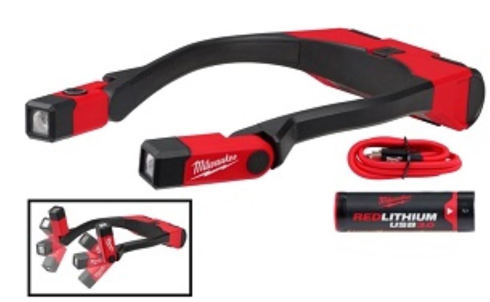 Milwaukee 2117-21 400lm USB Neck Flashlight for sale online | eBay