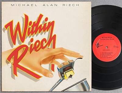 MICHAEL ALAN RIECH Within Riech LP Private Prog Psych w/ Insert EX | eBay