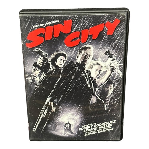 Sin City (DVD, 2006, Widescreen) 786936291568 | eBay