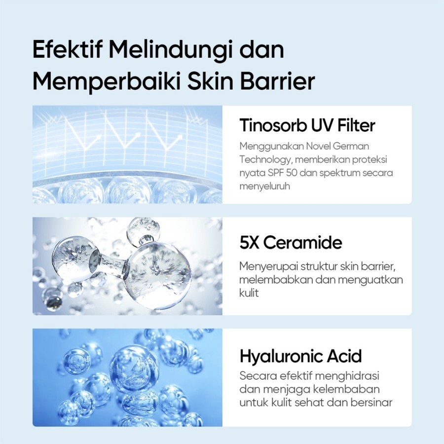 SKINTIFIC 5X Ceramide Serum Sunscreen SPF50 PA++++ Sunblock 30ml US ...
