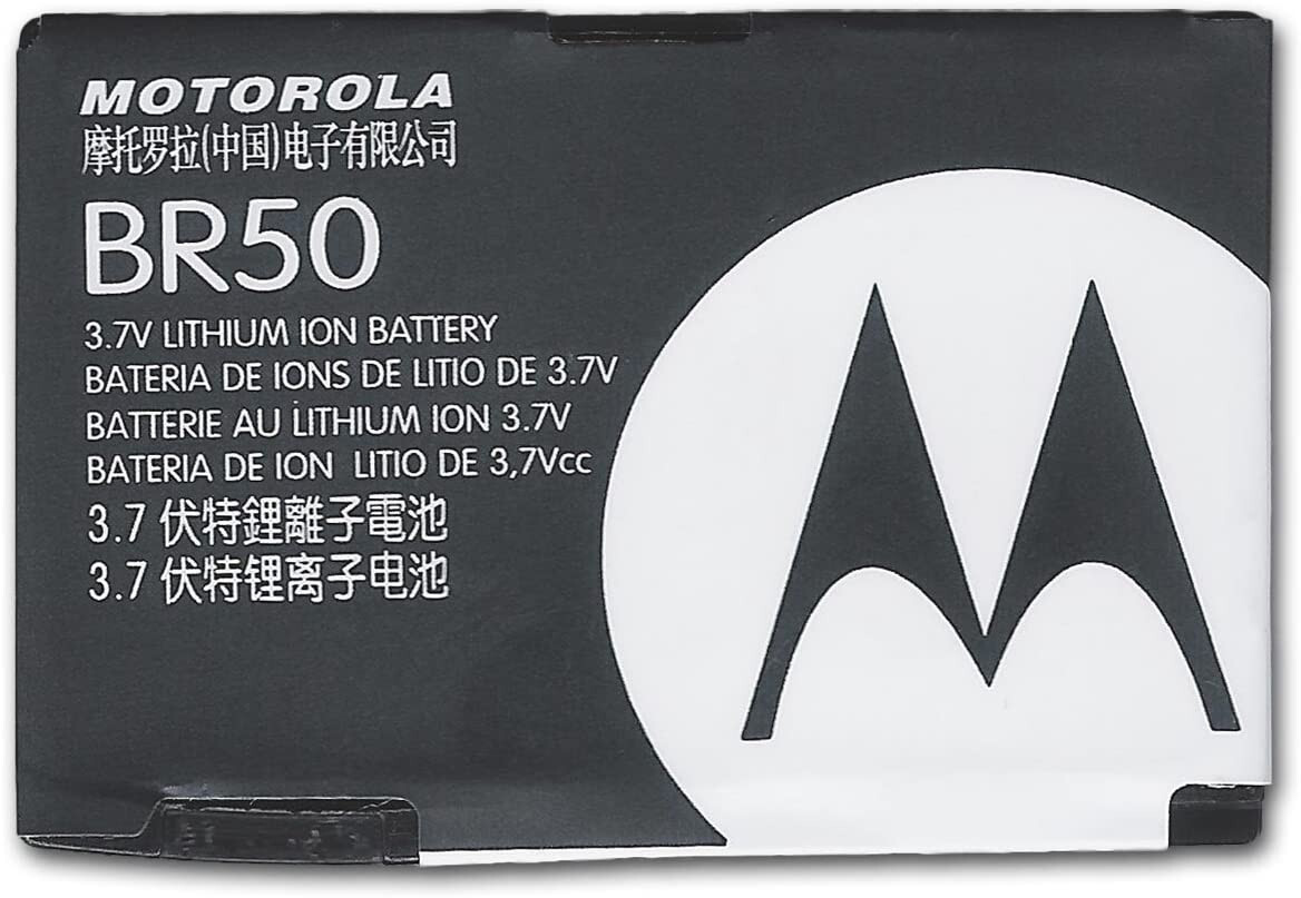 OEM BR-50 New Replacment Battery for Motorola Razr V3 V3c V3X V3i PEBL ...
