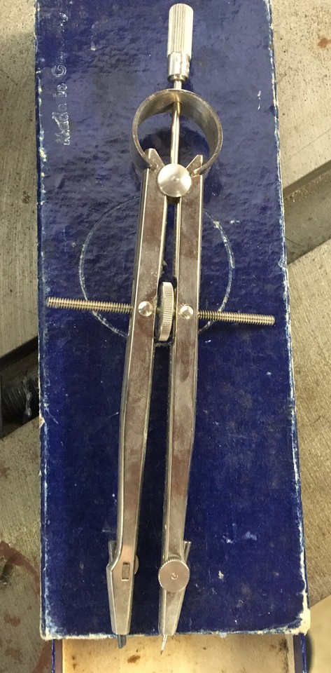 Vintage Spring Bow Compass from WVU | eBay