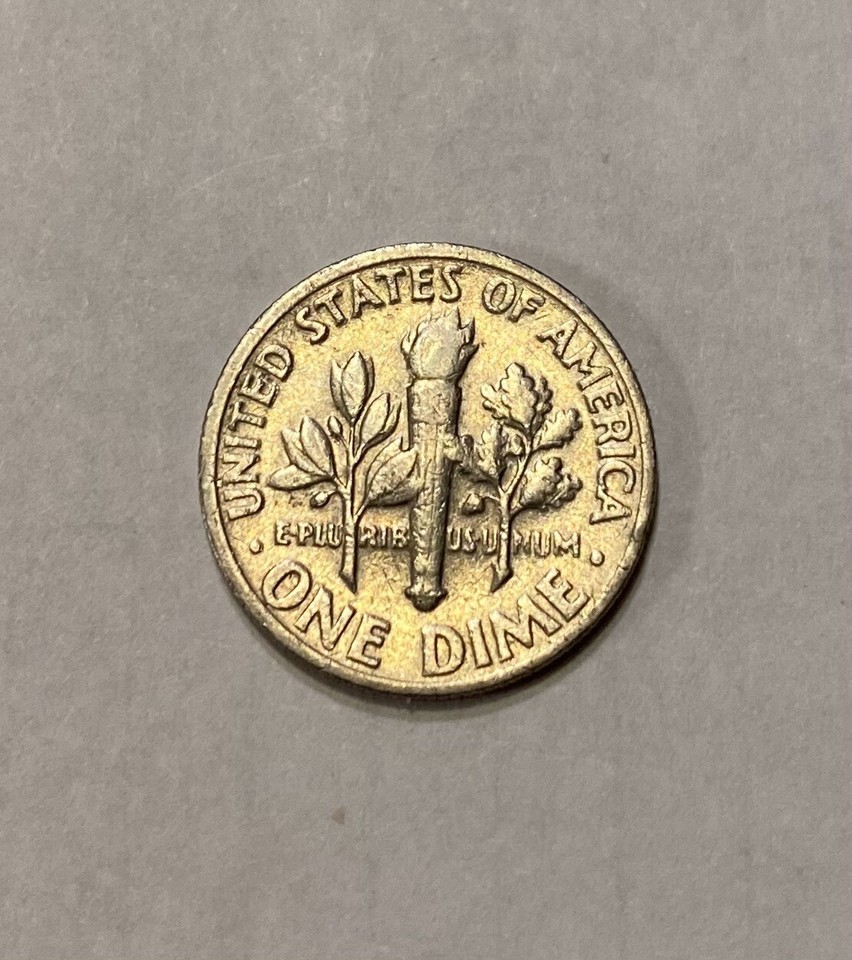 1967 Roosevelt Dime (No Mint Mark) Rare | eBay