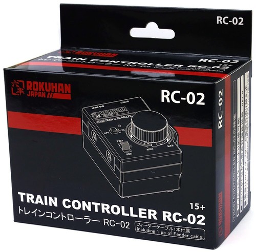 Rokuhan Z gauge RC02 train controller RC02 JP Import | eBay