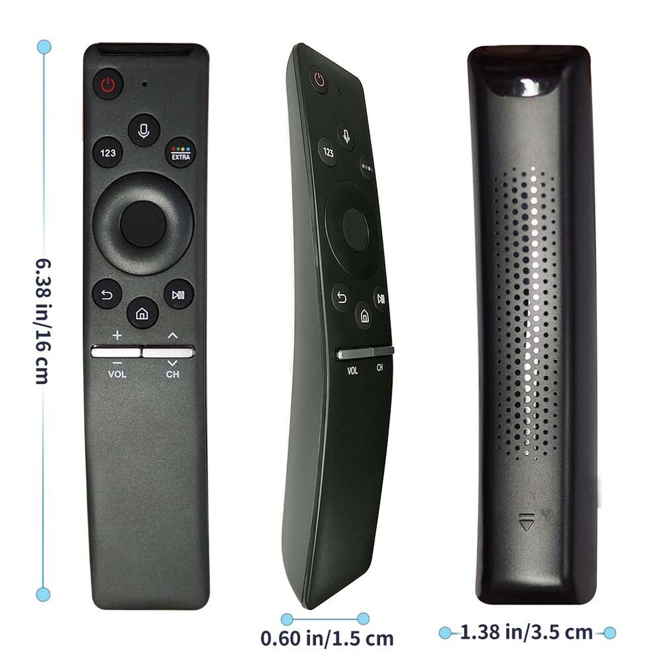 New BN59-01266A Bluetooth Voice Remote Replacement for Samsung Smart TV ...