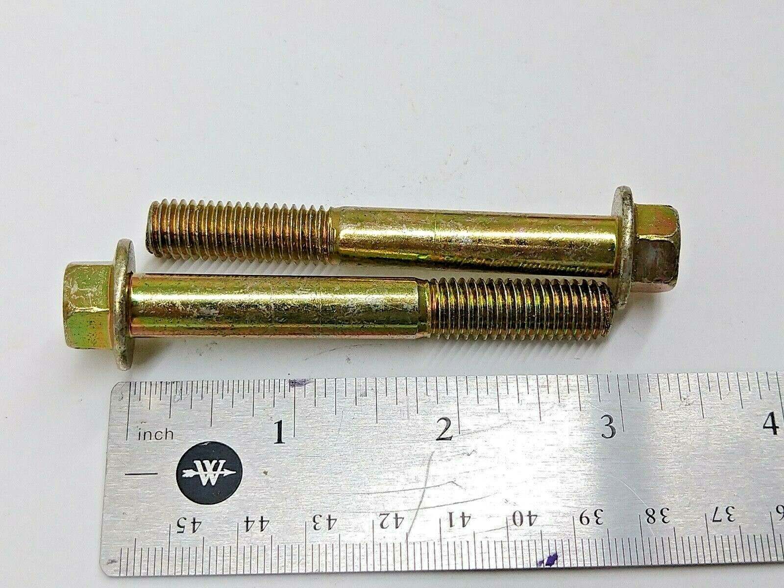 (4) M10-1.5 x 75 mm Metric Hex Flange Bolts Grade 10.9 Euro automotive ...