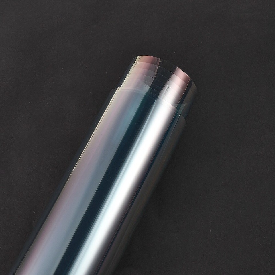 78%VLT Chameleon Red Car Front Window Tinting Car Front Window Solar ...