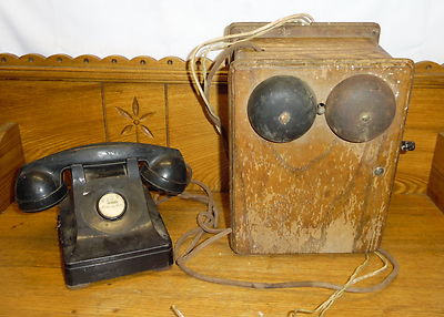 Old Intercom Office Phone Western Electric Ringer Box - Rising Sun ...