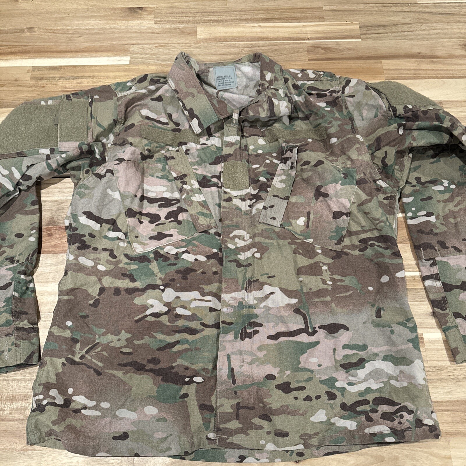 US Army Combat Uniform Jacket Multicam OCP Medium Regular Fire ...